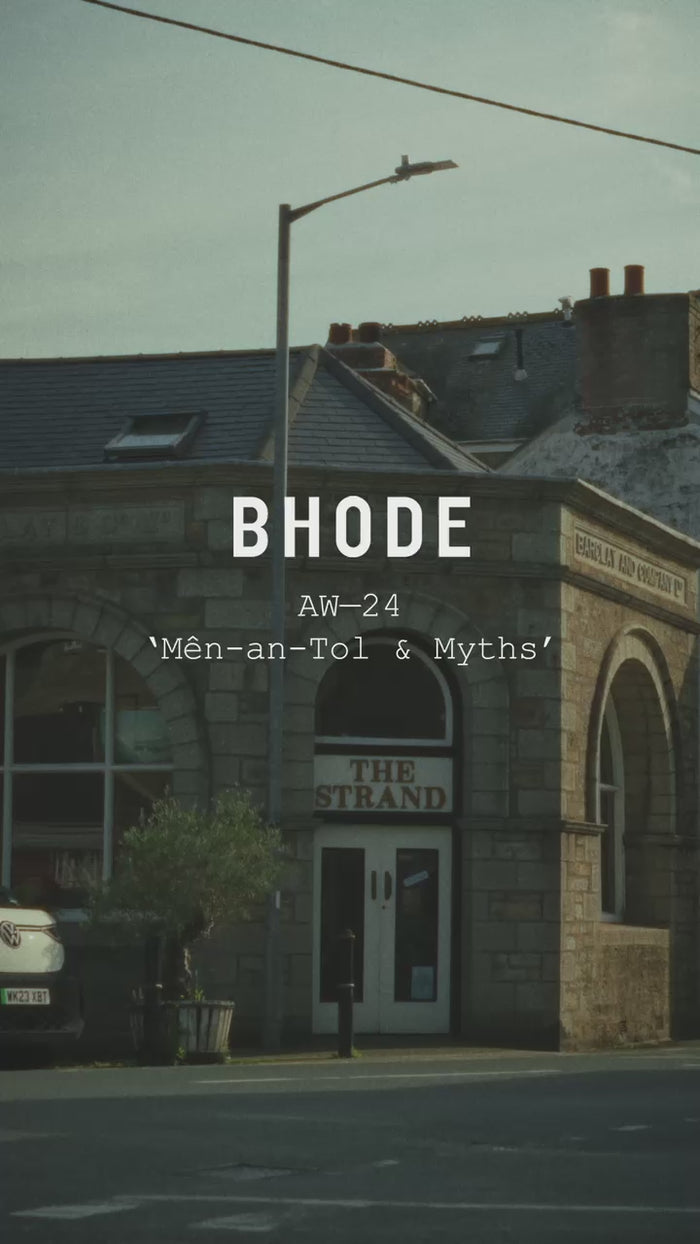 BHODE — Modern menswear. A departure from the expected